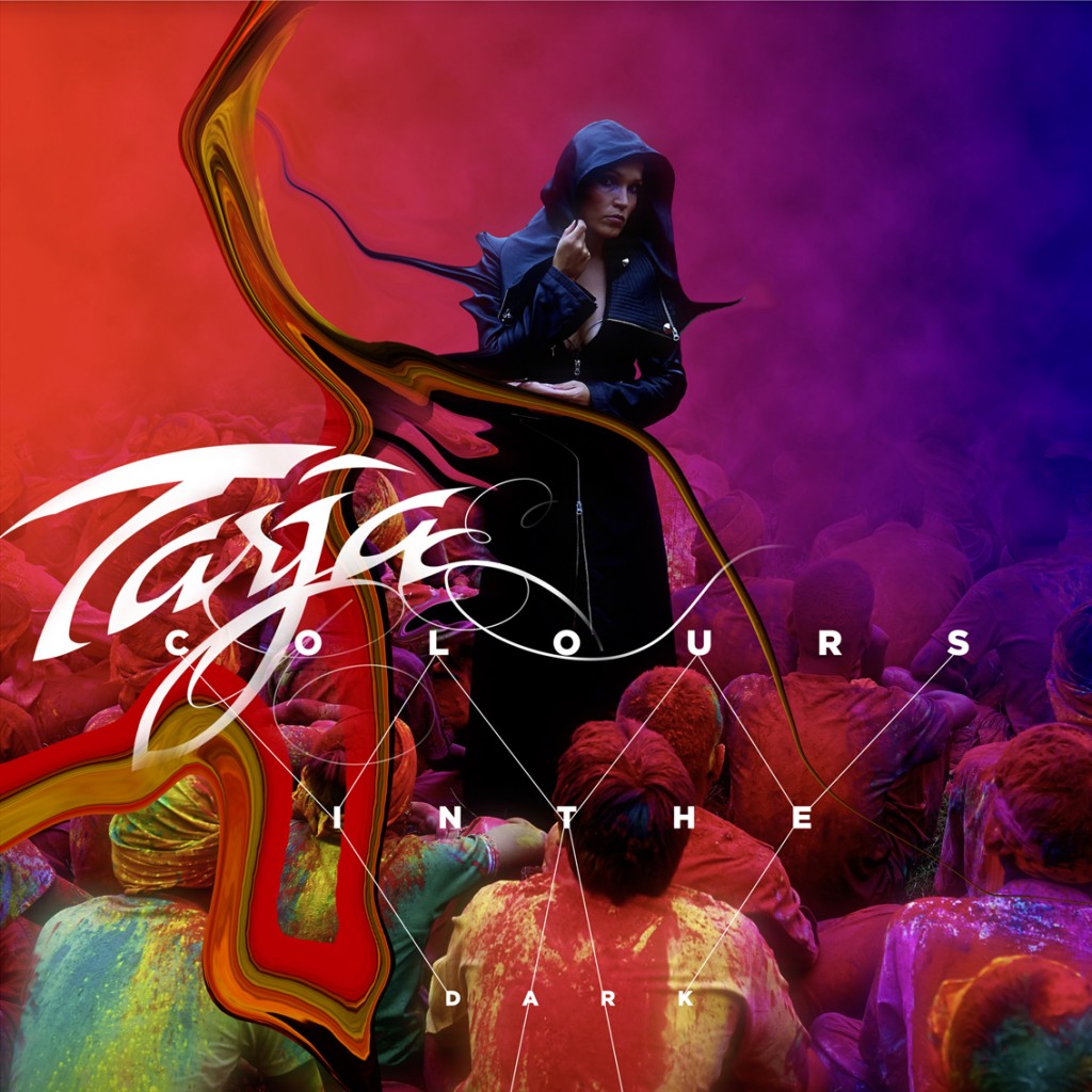 Tarja “Colours In The Dark” Special Edition Album Cover | Tarja